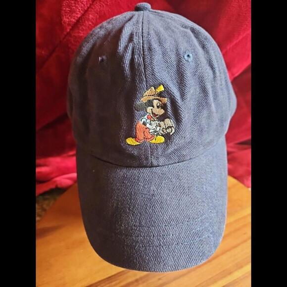 Disney | Other | Mickey Mouse Disney Very Rare Hat News Reporter Cap ...